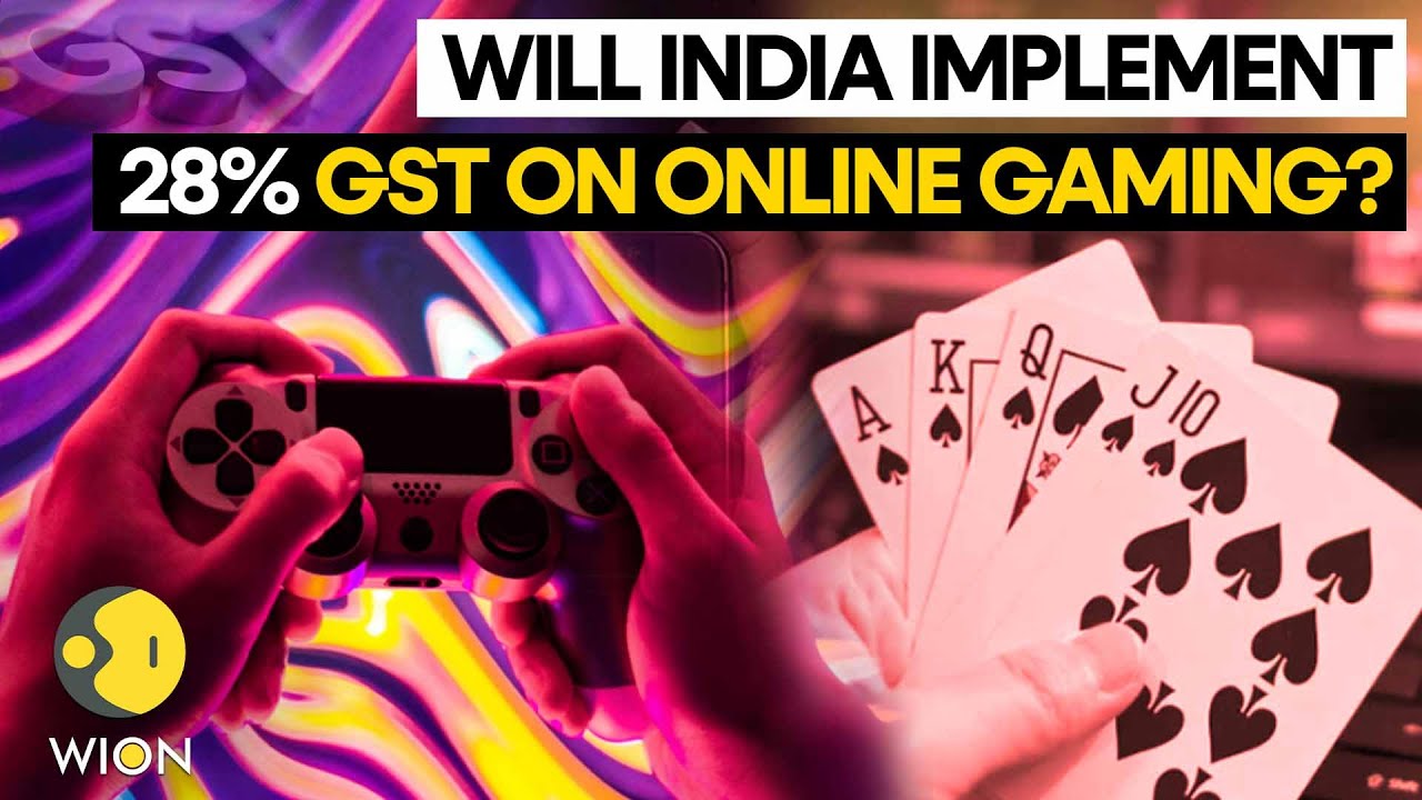 28% GST on online gaming:  Will India bring an ordinance? | WION Originals