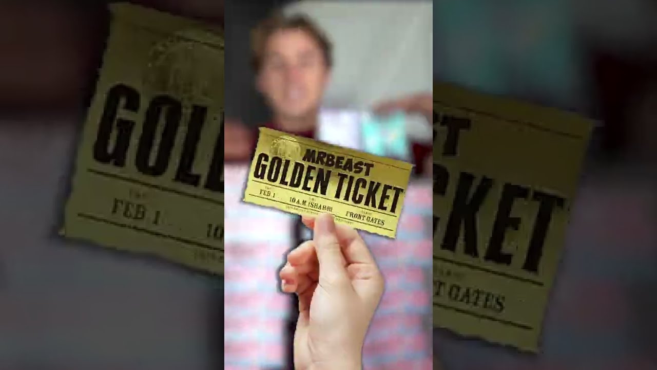 MrBeast Bars!! (Golden Ticket) 🍫