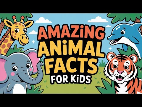 Amazing Animal Facts for Kids | Fun Learning About Animals!