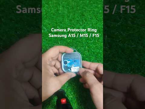 Best Quality Camera Protector Ring Protection for Samsung A15 / M15 / F15.