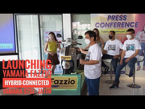 Cara Kerja Hybrid Fazzio | Launching Yamaha STSJ | OtoBeken