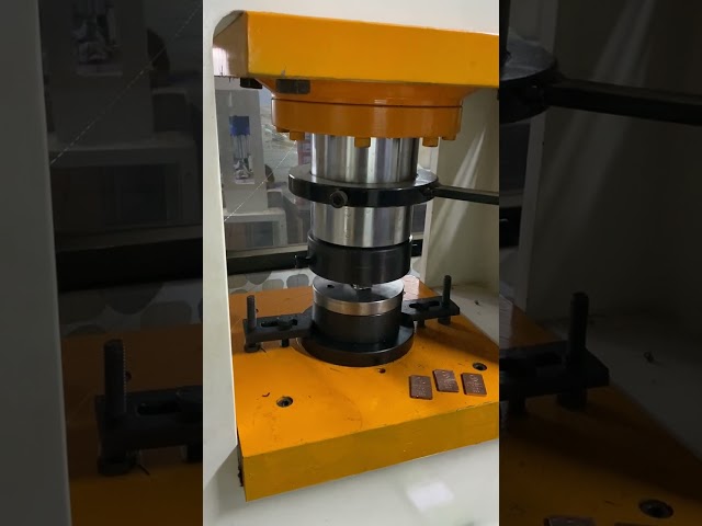 Hydraulic Coin Press Machine - 80 Ton Hydraulic Coin Press Machine ...