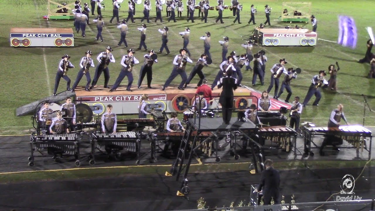 Apex Friendship High School Marching Band at Cary Band Day 10/30/2021