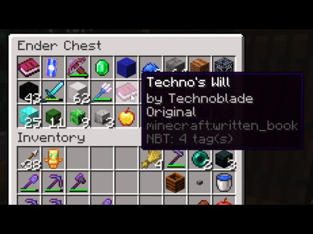 Minecraft YouTuber Philza builds memorial for Technoblade in-game