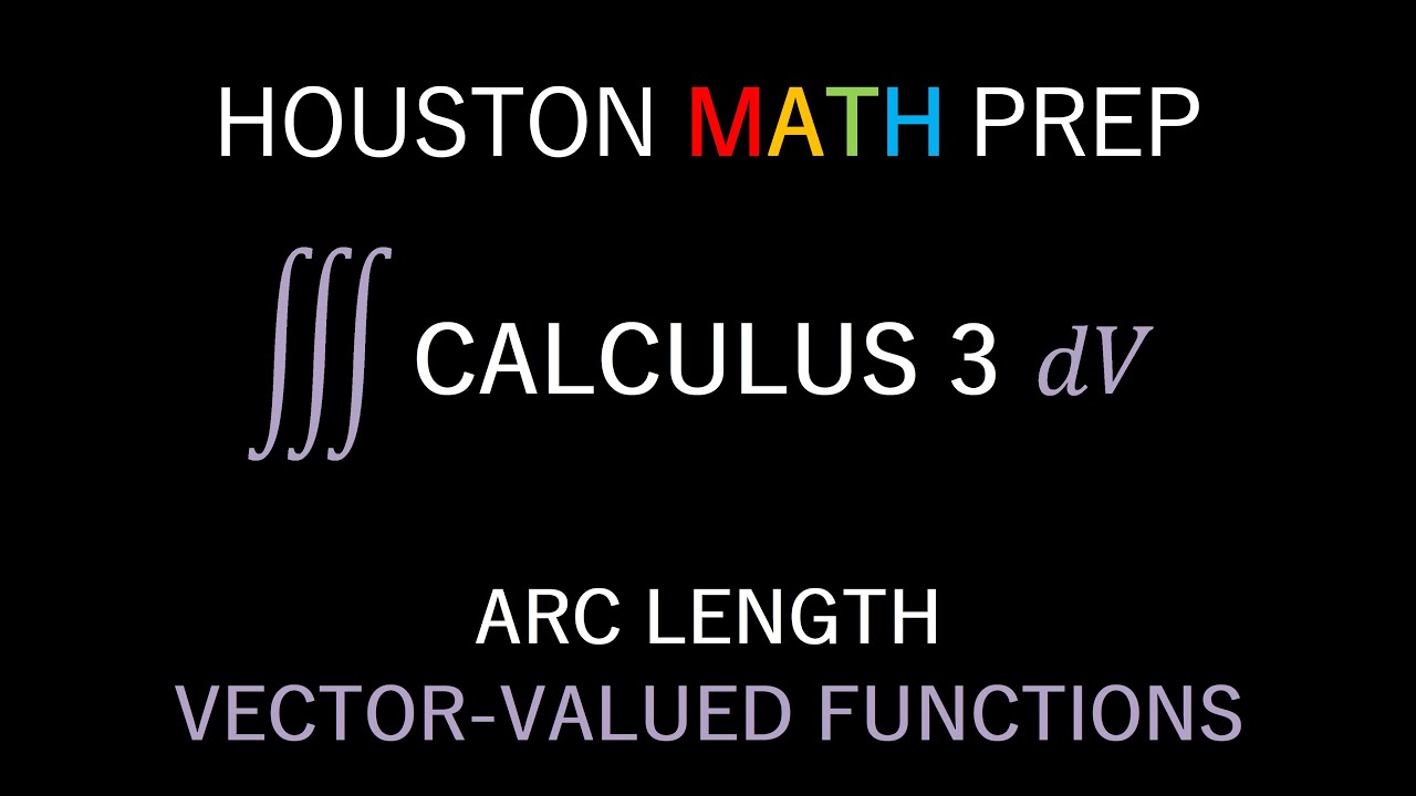 Arc Length (Calculus 3)