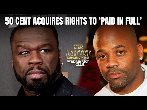Dame Dash Reacts To 50 Cent Acquiring Rights To ‘Paid In Full’ & Developing Series With Cam’ron ...