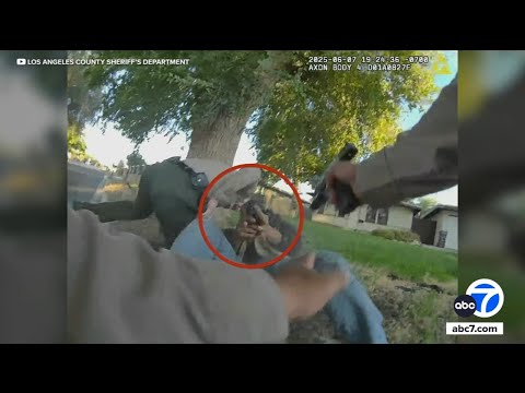 Bodycam video shows deadly deputy shootout in LA County neighborhood