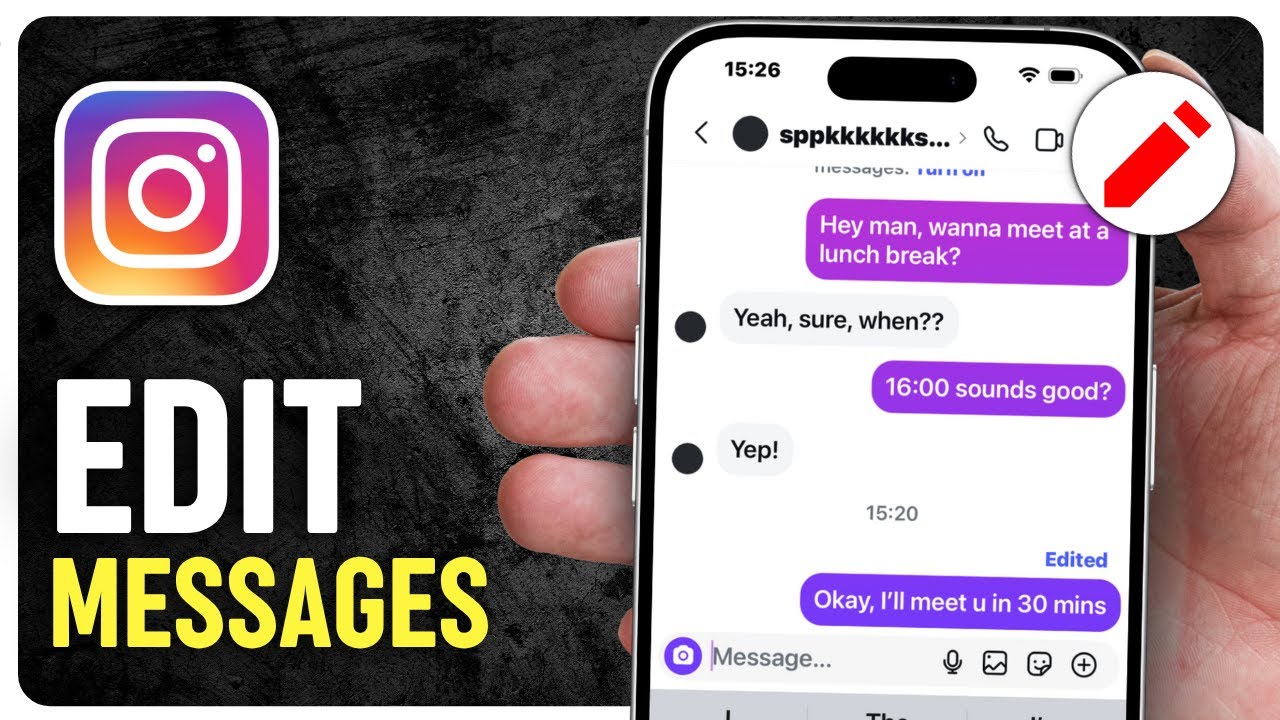 How to Edit Messages on Instagram?