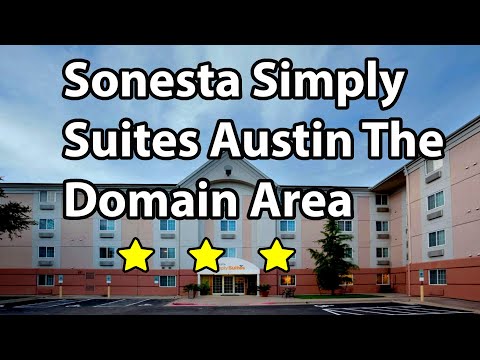 Sonesta Simply Suites Austin The Domain Area