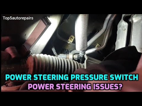 SIGNS OF A BAD POWER STEERING PRESSURE SWITCH/SENSOR
