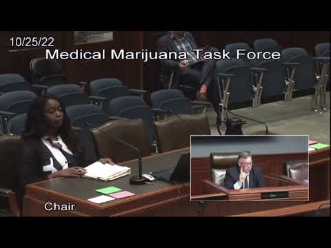 Louisiana Employment Medical Marijuana Taskforce Hearing 10/25/22- #JusticeForNurseShonda