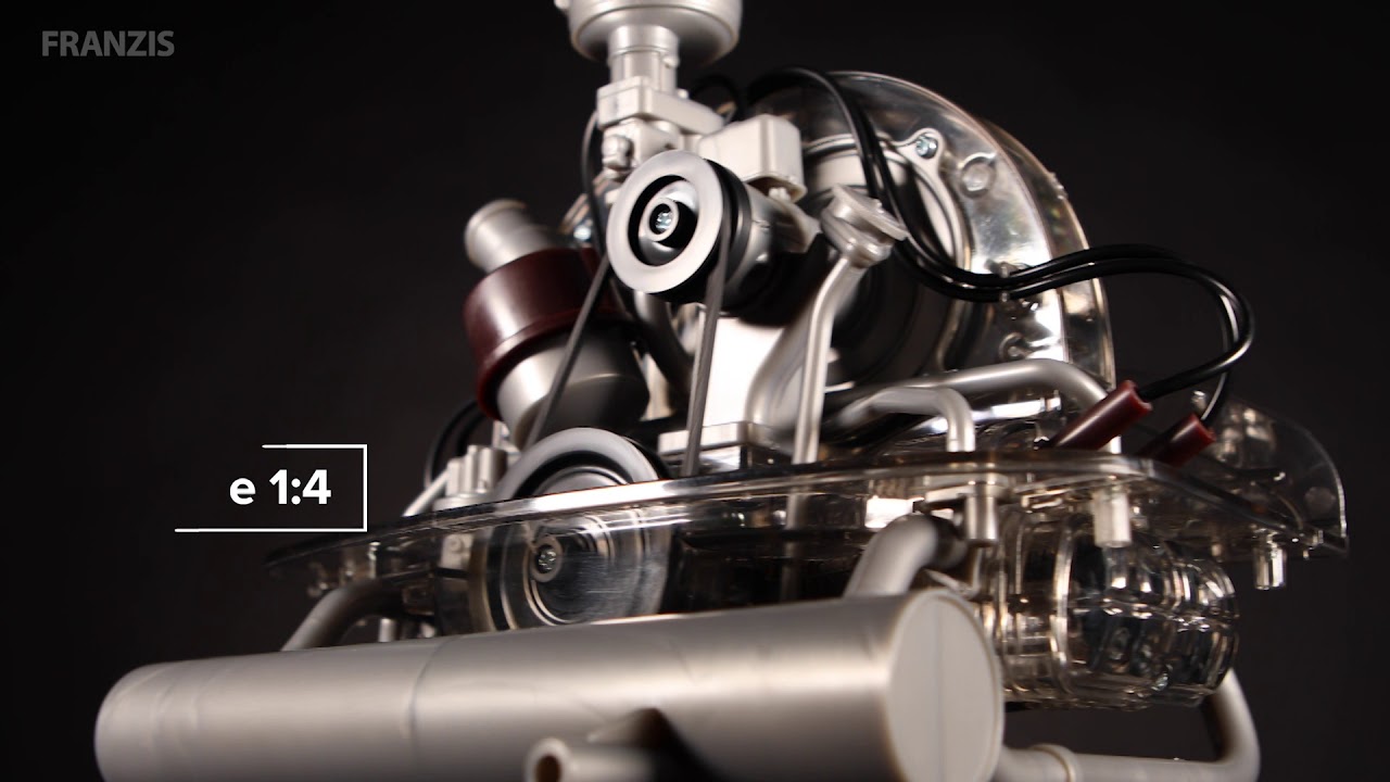 The New VW Beetle Model engine kit!