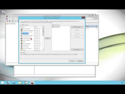 Windows Server 2012 Enrollment Agents