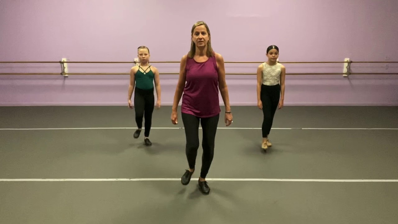 Beginner/Intermediate Tap Class