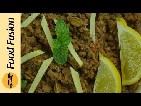 Dum Ka Keema Recipe By Food Fusion