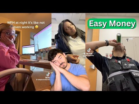The 5 EASIEST Night Shift Jobs For People That Don't Like To Work