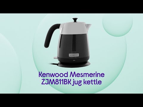 Kenwood Mesmerine ZJM811BK Jug Kettle - Black - Product Overview