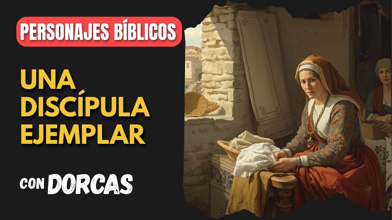 Dorcas: Una discípula ejemplar | Personajes Bíblicos