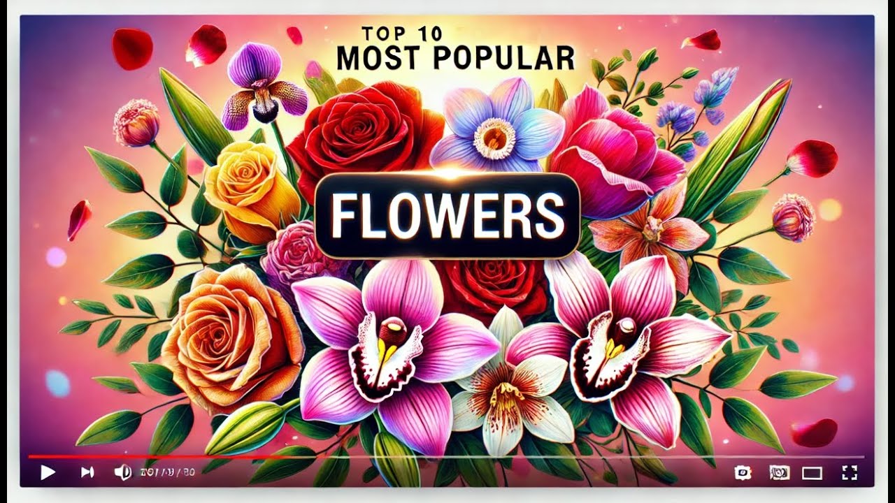 Top 10 Most Popular Wedding Flowers