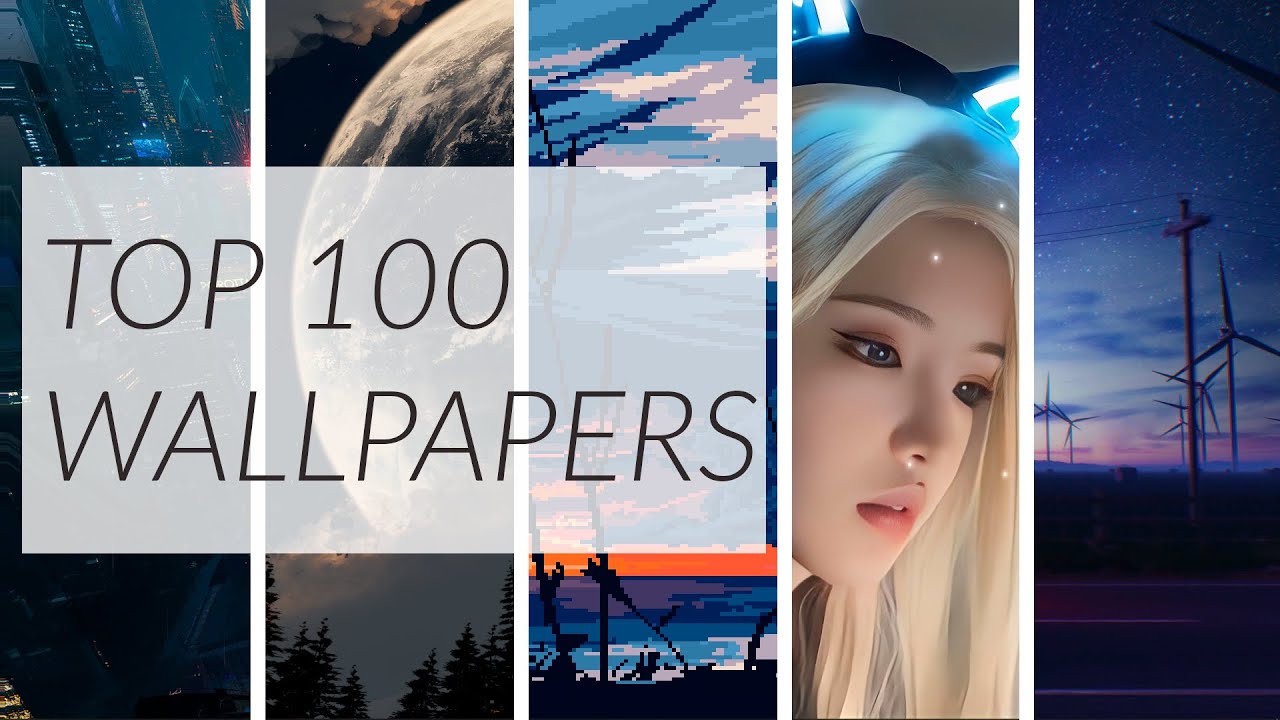 TOP 100 BEST WALLPAPERS FOR WALLPAPER ENGINE | +LINKS | 2022-2023