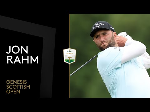 Jon Rahm Round 1 Highlights | 2022 Genesis Scottish Open