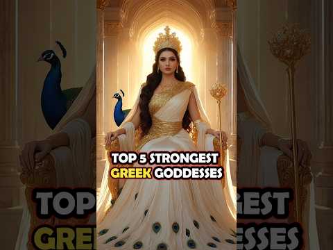 Top 5 Most Powerful Greek Goddesses
