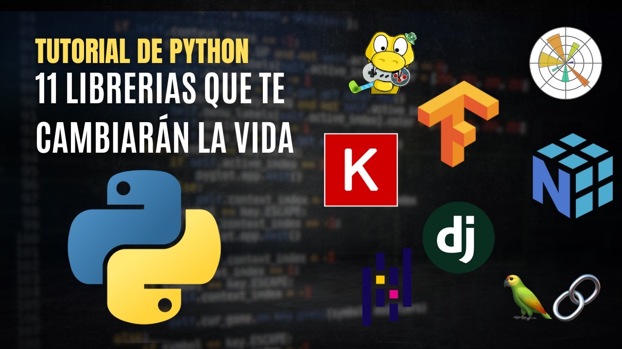 Las 11 Librerías de Python para 2024 que Debes Conocer