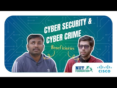 Cyber Security & Cyber Crime: NIIT Foundation & Cisco CSR Join Hands