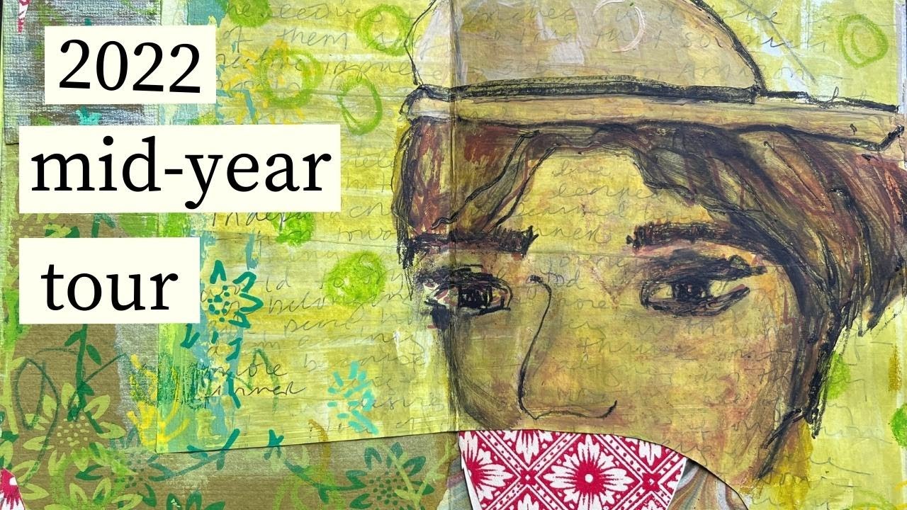 See My 2022 Daily Visual Journal So Far