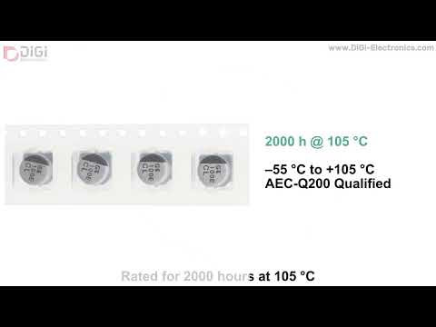 UCL1E101MCL1GS 100 µF 25 V Low-ESR SMD Capacitor in 60 Seconds