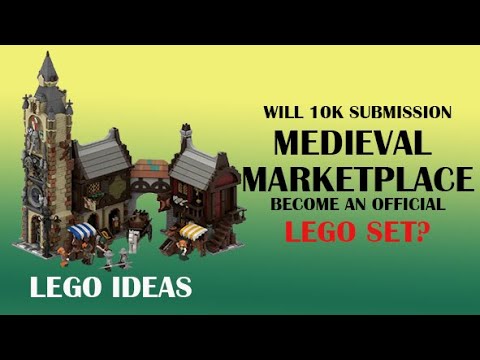 Will "Medieval Marketplace" become an OFFICIAL lego set? | #LEGO #LEGOIDEAS