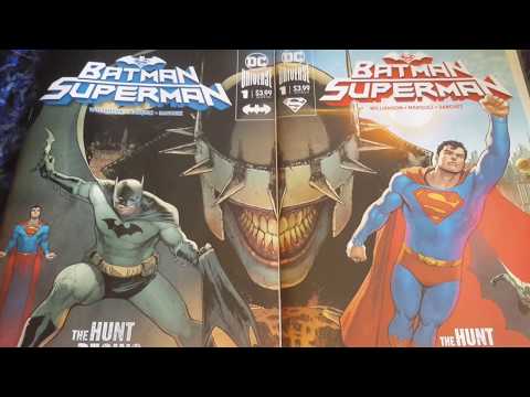 Comic Review: Batman/Superman #1 by Joshua Williamson