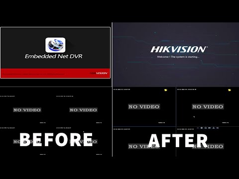 HIKVision Firmware Upgrade | DS-7200 Series DVR