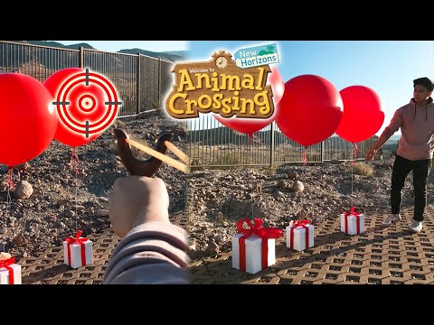 DIY & Slingshot Life Size Animal Crossing New Horizons Balloon Gifts