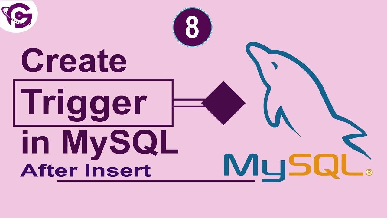 Create a trigger in MySQL After Insert