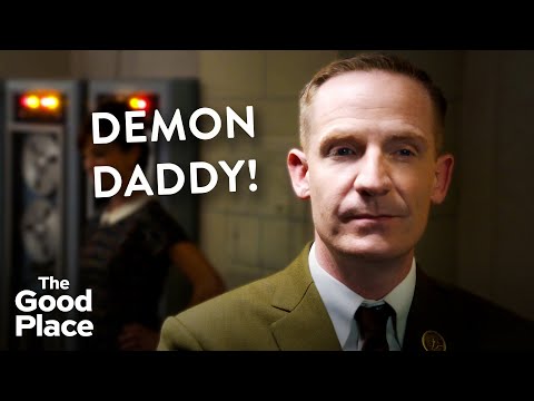 Shawn being the ULTIMATE demon for 16 minutes straight | The Good Place