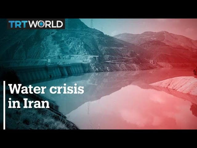 Water crisis in Iran