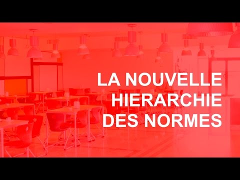 La nouvelle Hiérarchie des Normes : de quoi s'agit-il?