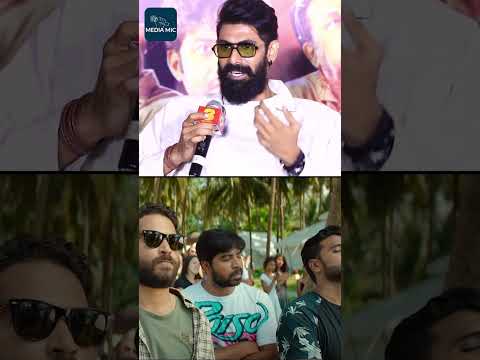 Rana Daggubati about Ee Nagaraniki Emaindi Movie🔥🔥| Keedaa Cola Movie | Media Mic