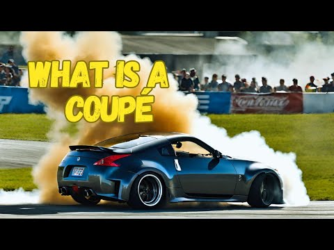 What is a Coupé??| Informative videos