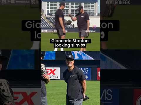 Giancarlo Stanton Slimmed Down for 2024 πβΎοΈ
