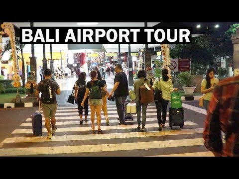BALI Airport Arrival Complete Tour | Bali Ngurah Rai International Airport, Denpasar Indonesia