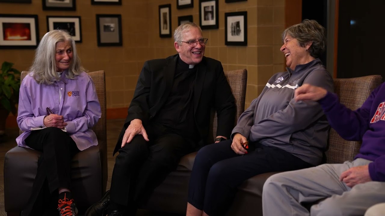 Reflections of Long-Term Faculty and Staff: 100 Years of Father Ryan