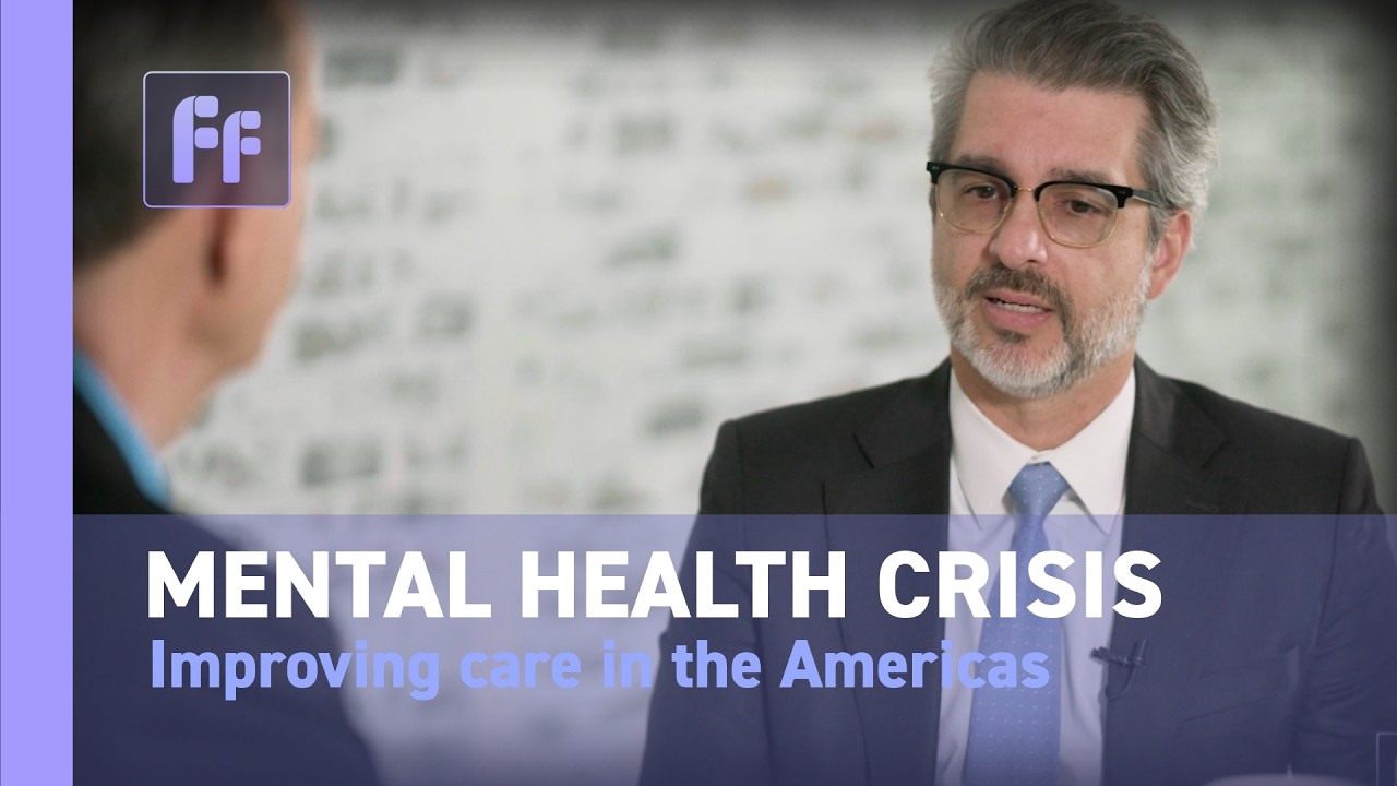 Mental Health Crisis: Improving care in the Americas