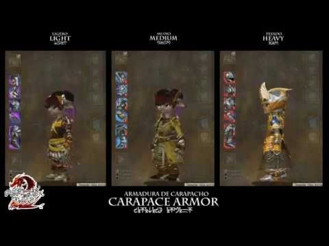 Guild Wars 2: Carapace Armor (Asura Female)