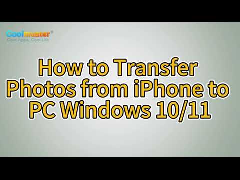 How to Easily Transfer Photos from iPhone to PC Windows 10/11