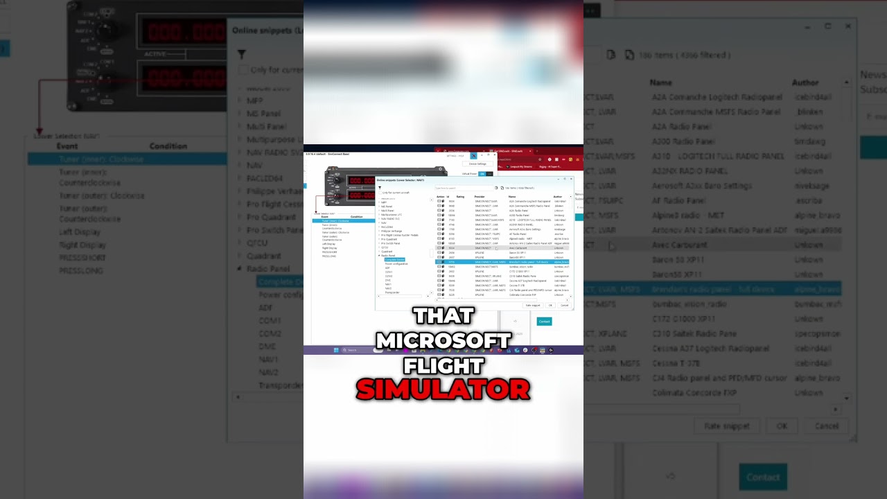 The Ultimate Guide to SimConnect in Microsoft Flight Simulator