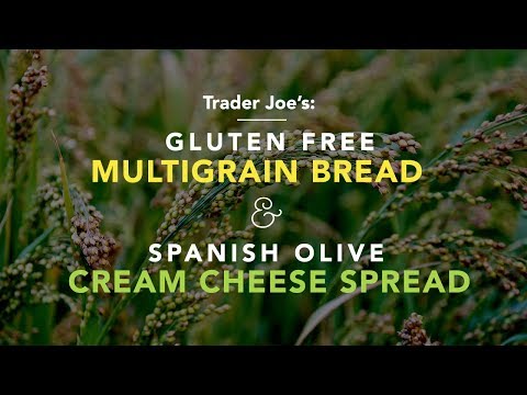 Trader Joe's Gluten Free Multigrain Bread and Spanish Olive Cream Cheese Spread Review