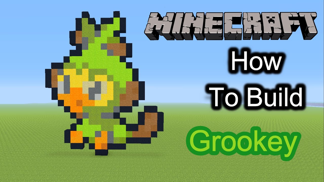 Minecraft Tutorial - Grookey (Gen 8)