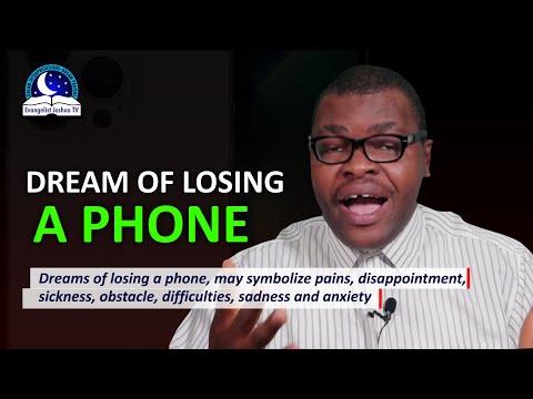 Dreams of Losing a Phone - Meaning and Symbolism